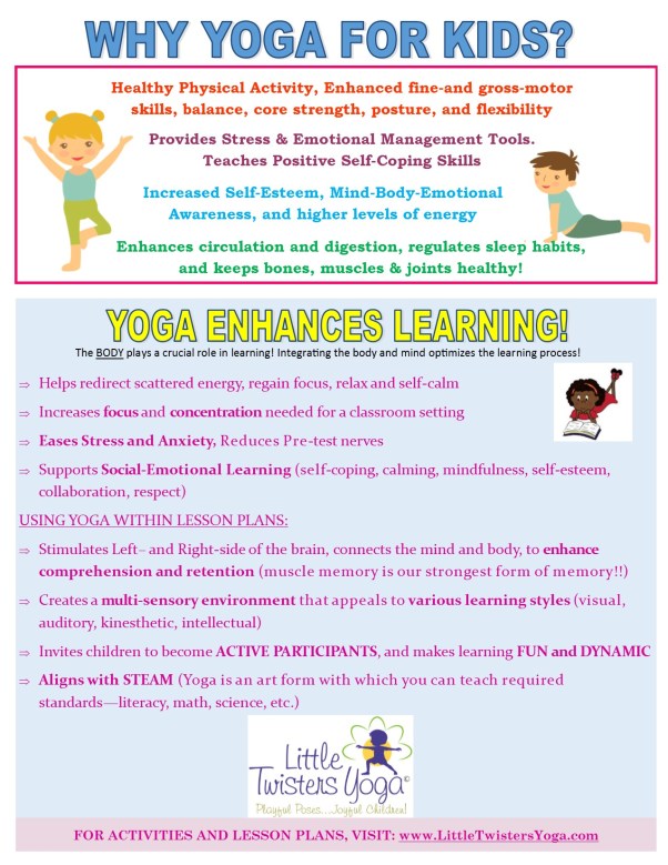 For Educators – Little Twisters Yoga & Emotional Wellness