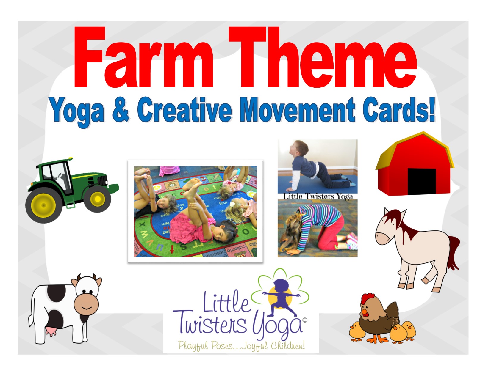 Making Yoga FUN & Accessible for Kids! – Little Twisters Yoga ...